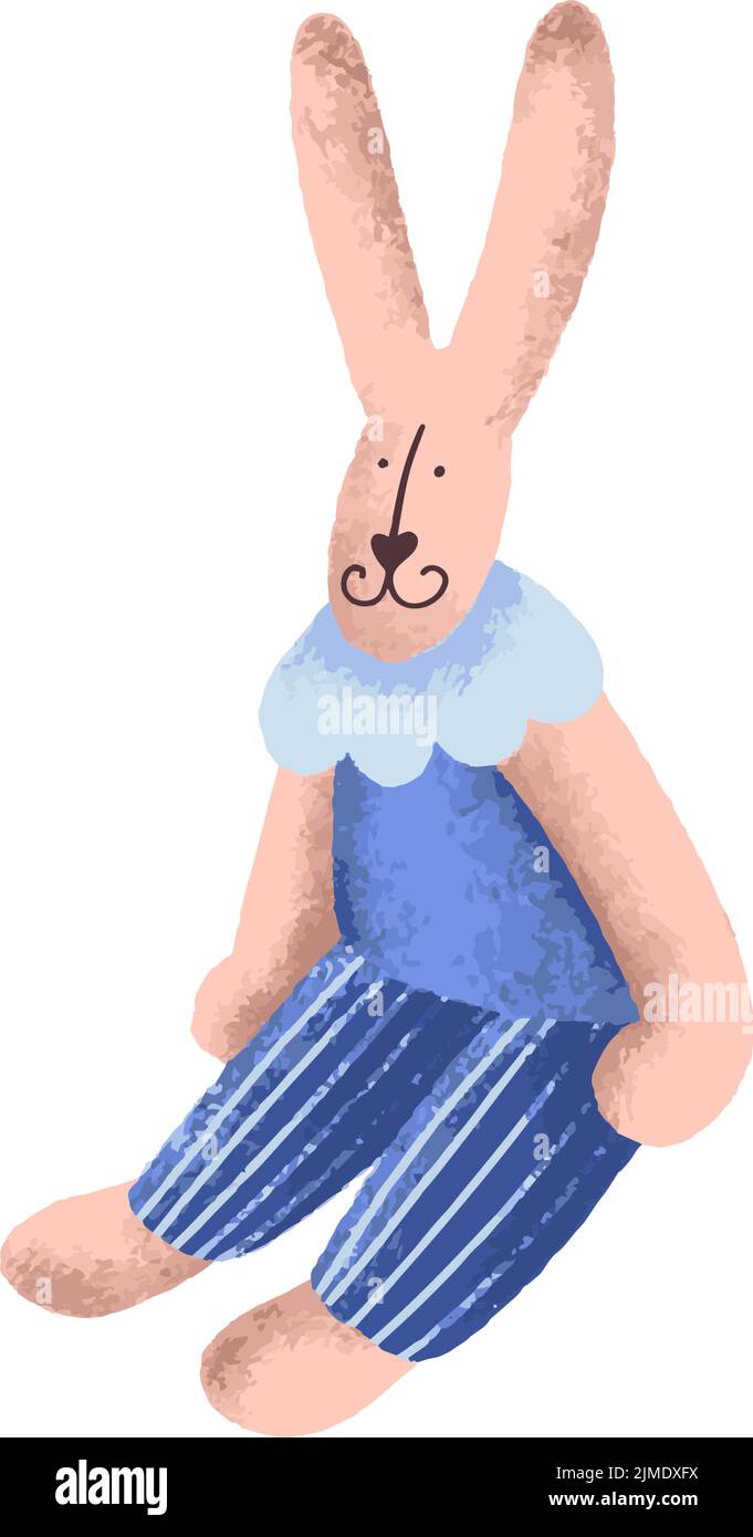 Blue baby rabbits Cut Out Stock Images & Pictures - Alamy