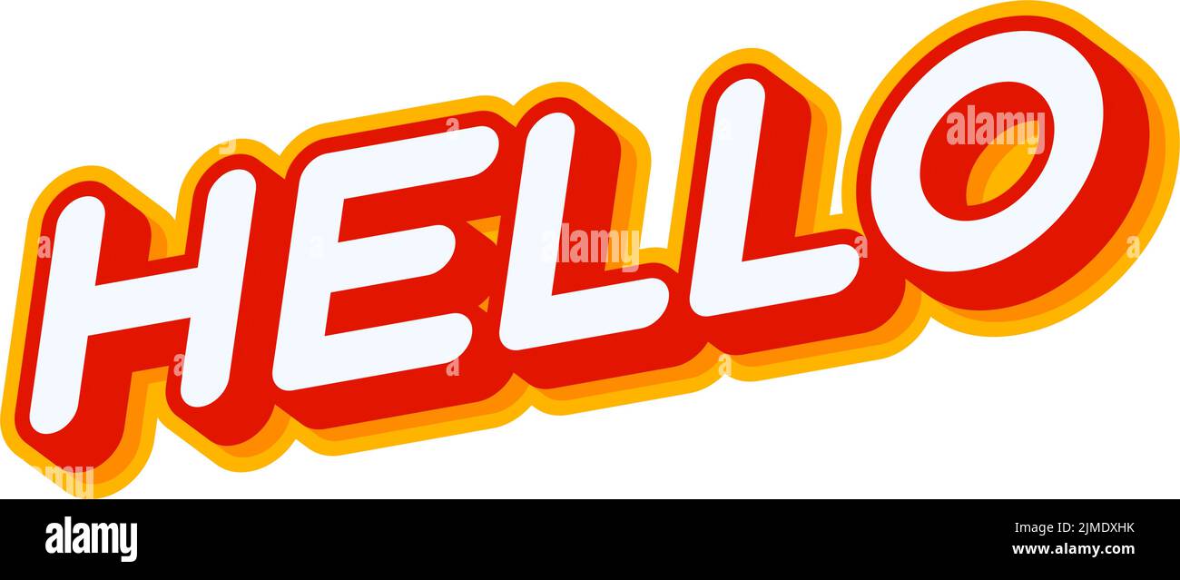 Sign in english all are welcome Stock Vector Images - Alamy