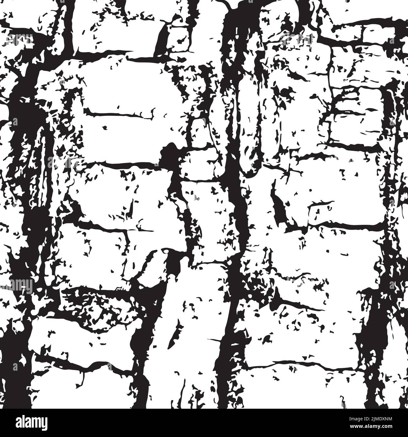 Vector texture rough bark of a large tree for the design of a stylized ...