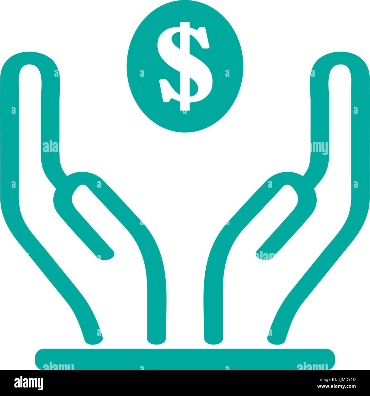 financial center logo design vector illustration icon Stock Vector ...