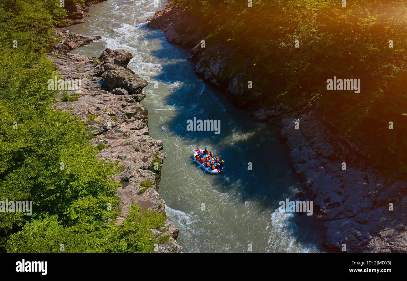 Waterfall on river manavgat hi-res stock photography and images - Alamy