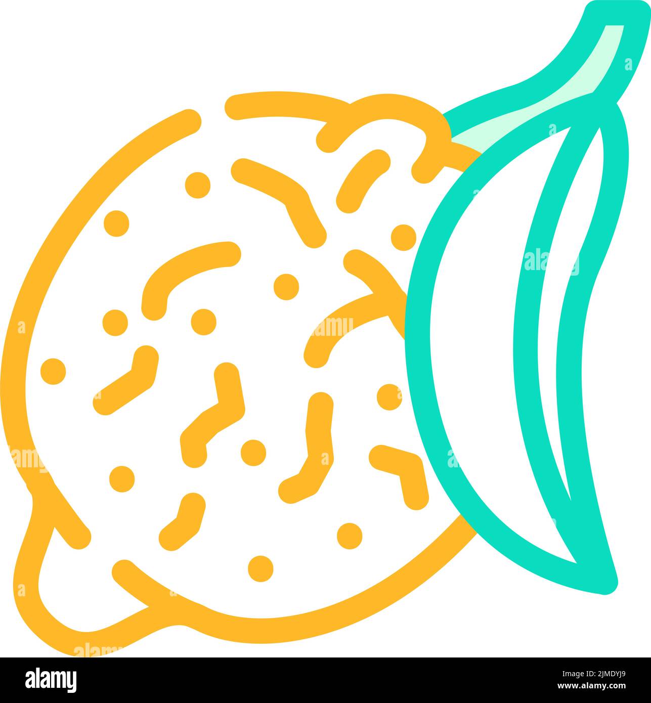 tsitron maxima color icon vector illustration Stock Vector Image & Art ...