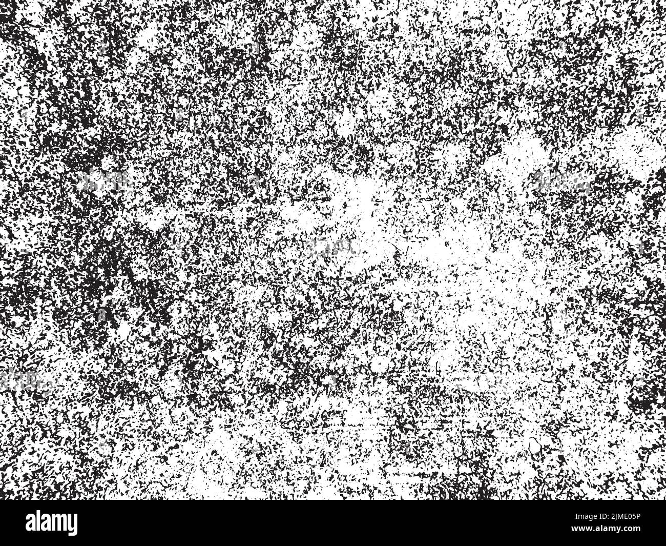 Black and white grunge. Distress overlay texture. Abstract surface dust ...