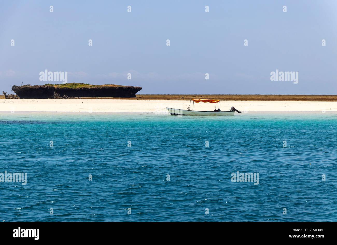 Wasini Island and Kisite-Mpunguti Marine National Park, Kenta, Africa ...