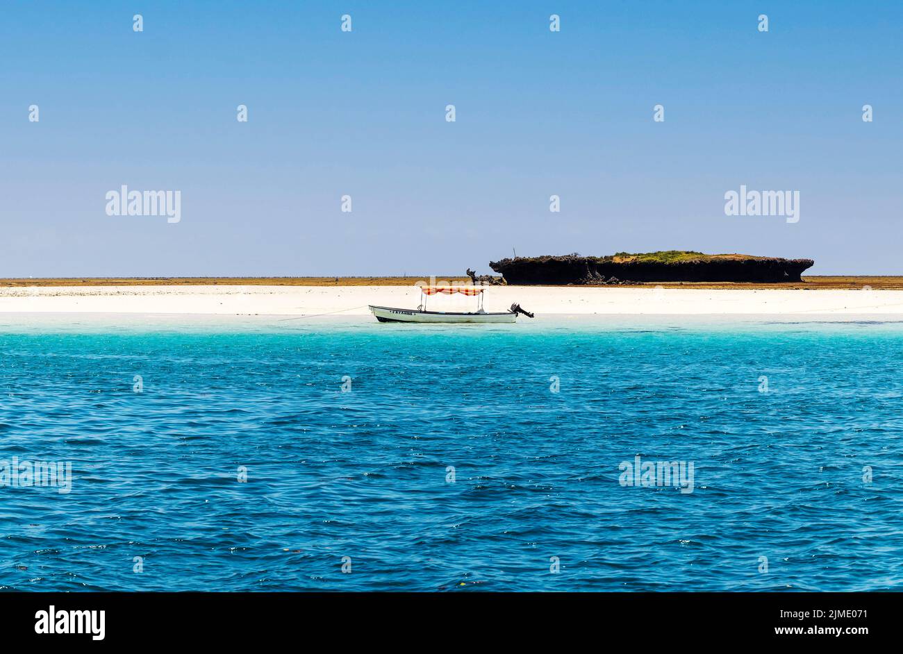 Wasini Island and Kisite-Mpunguti Marine National Park, Kenta, Africa ...