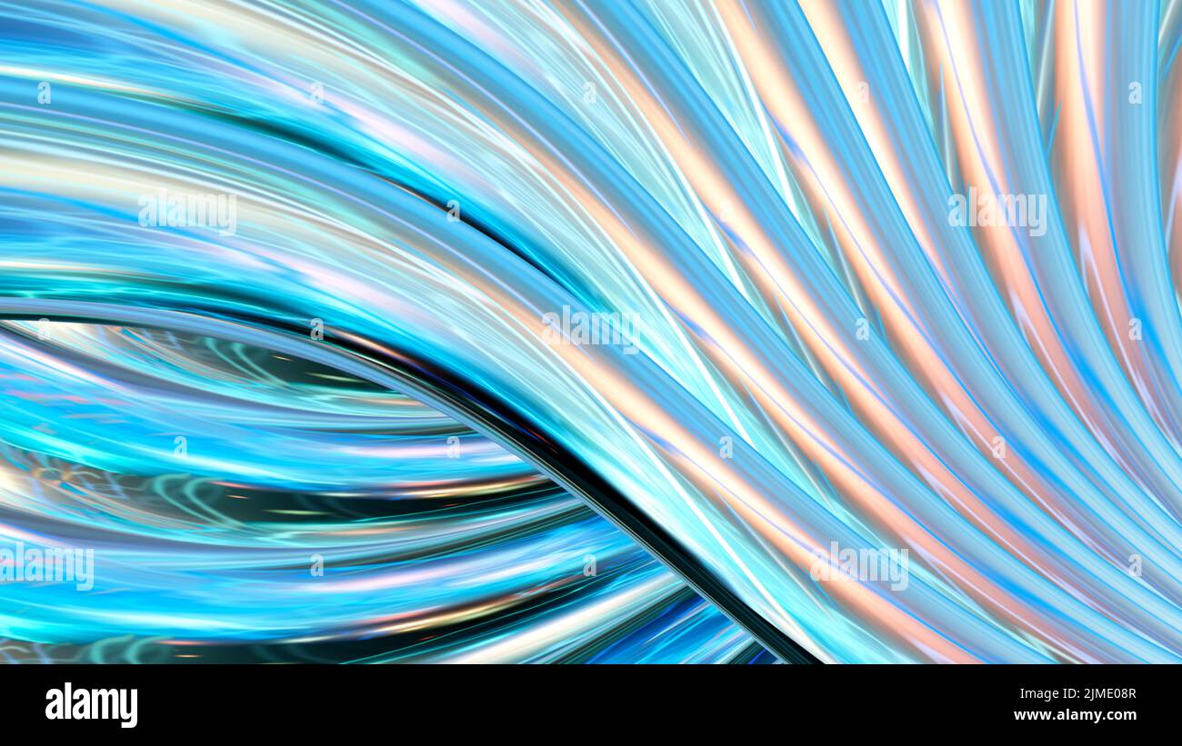 Abstract textured glowing fancy blue background Stock Photo - Alamy