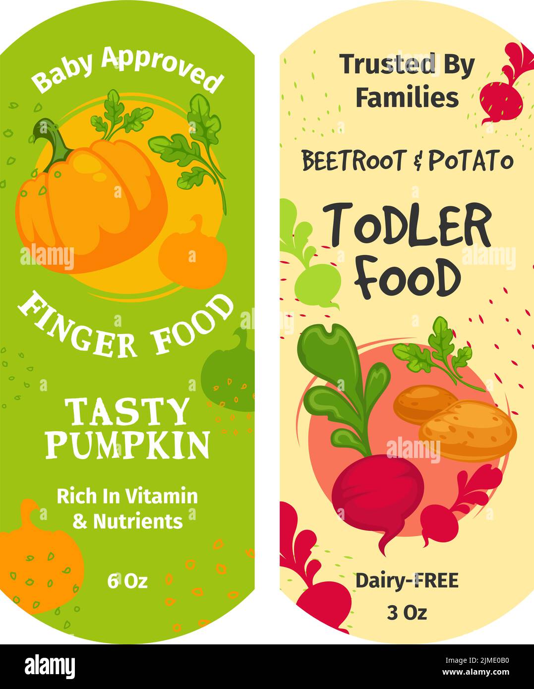 Puree pumpkin Stock Vector Images - Alamy