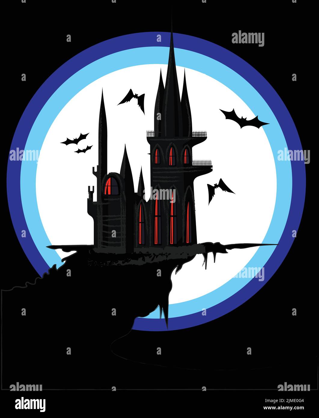 Vampire Castle Backgrounds