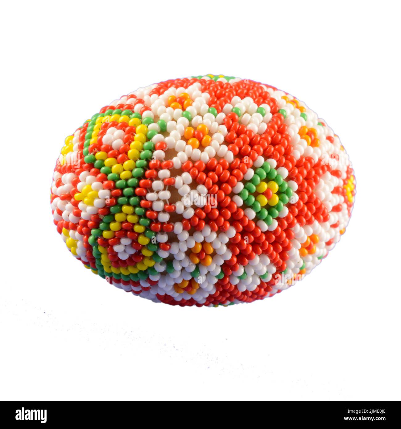 Bead Work on Egg Stock Photo - Alamy