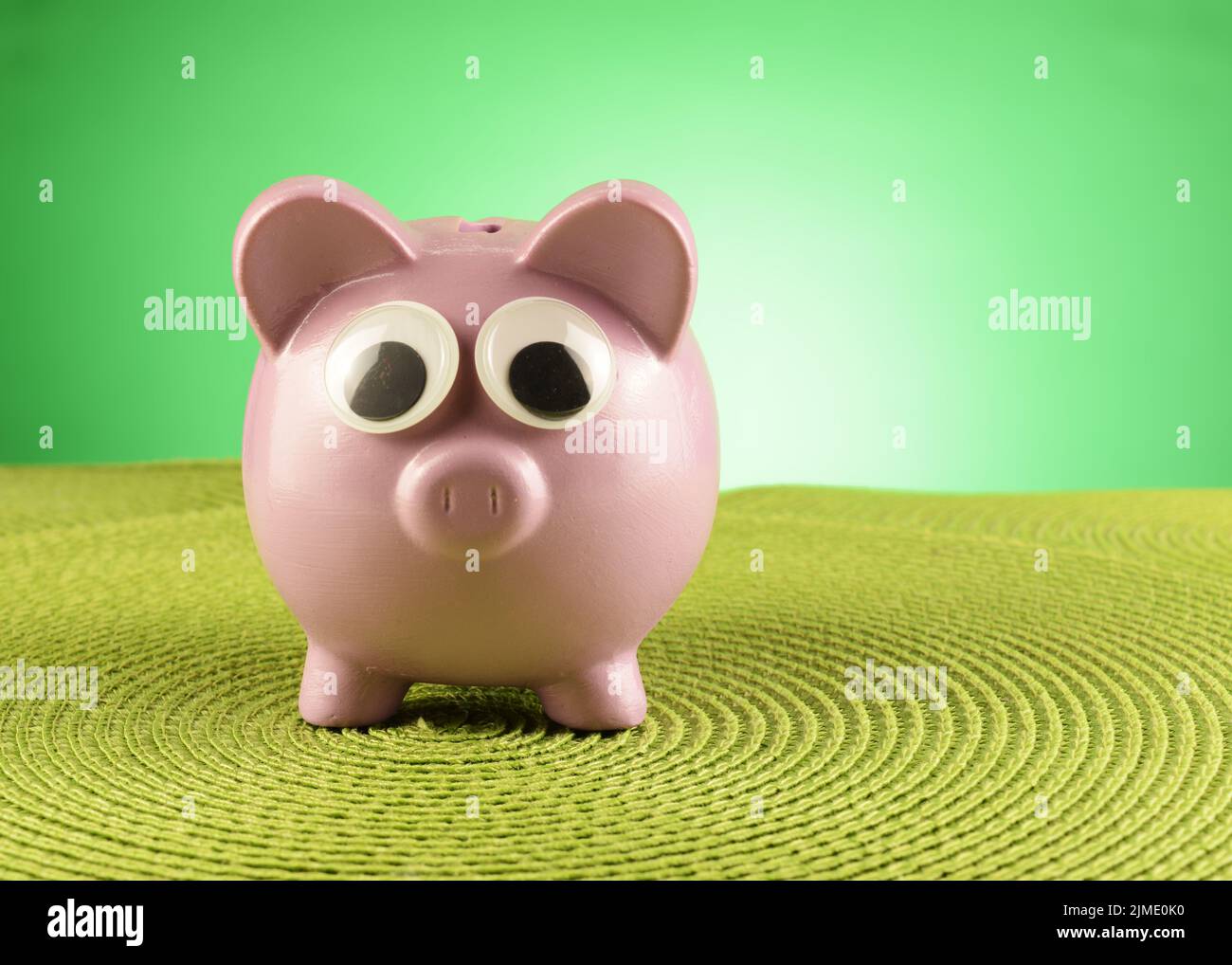 Funny Piggy Bank Stock Photo - Alamy