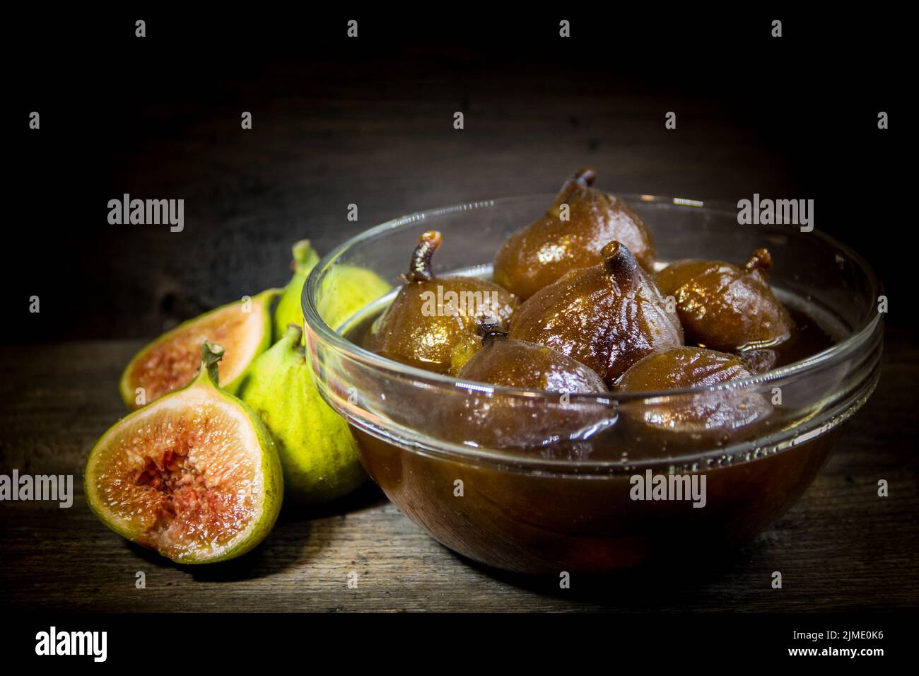 Syrup of figs hi-res stock photography and images - Alamy