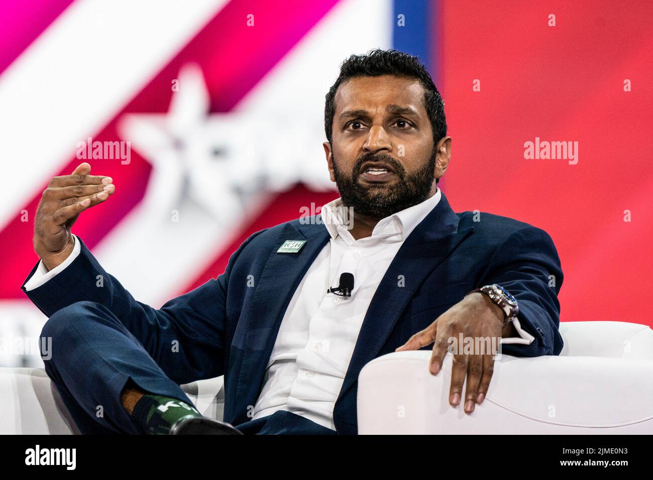 Kash patel hi-res stock photography and images - Alamy