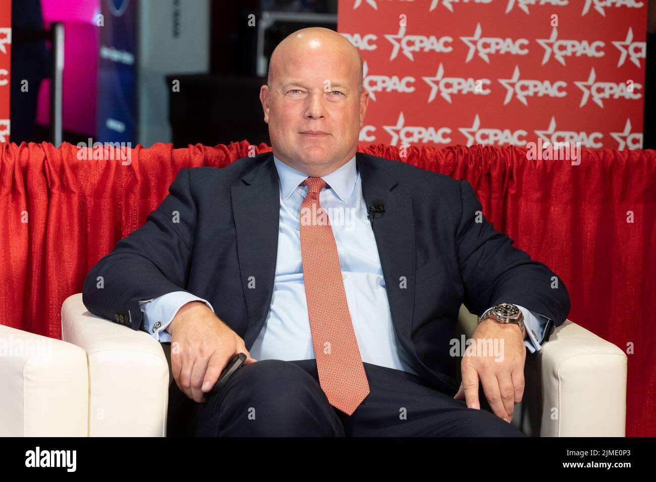 Dallas, United States. 05th Aug, 2022. Former Acting United States ...