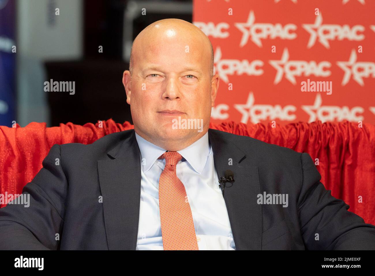 Conservative former attorney general hi-res stock photography and ...