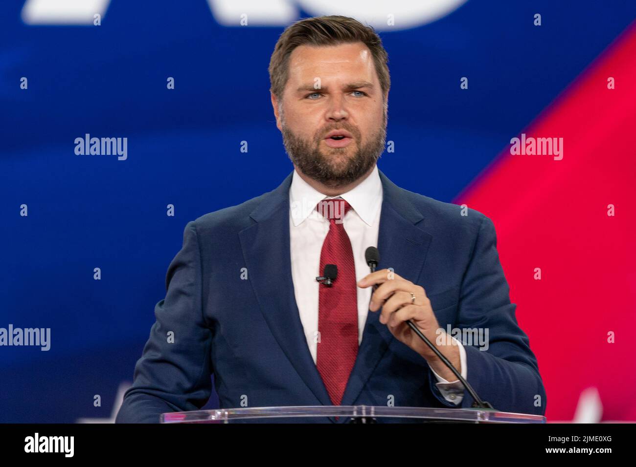 Cpac stage hi-res stock photography and images - Alamy