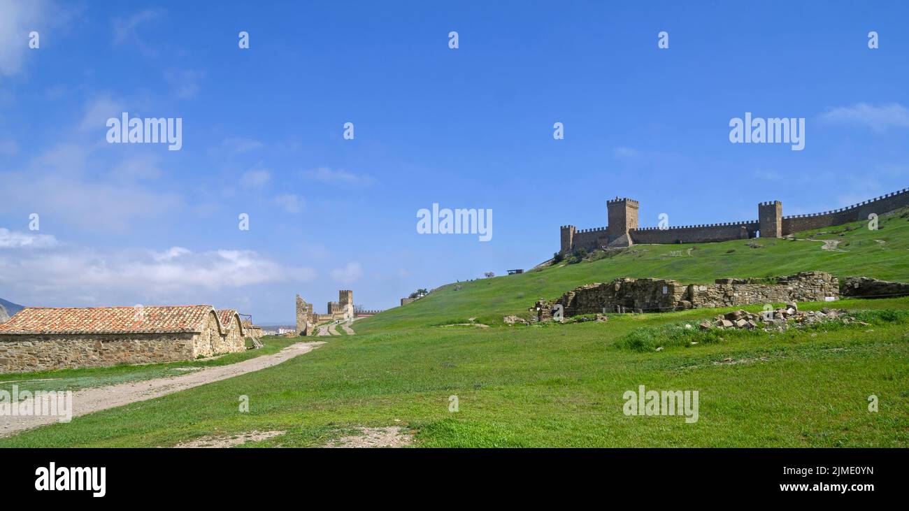 Spring landscape ancient genoese hi-res stock photography and images ...