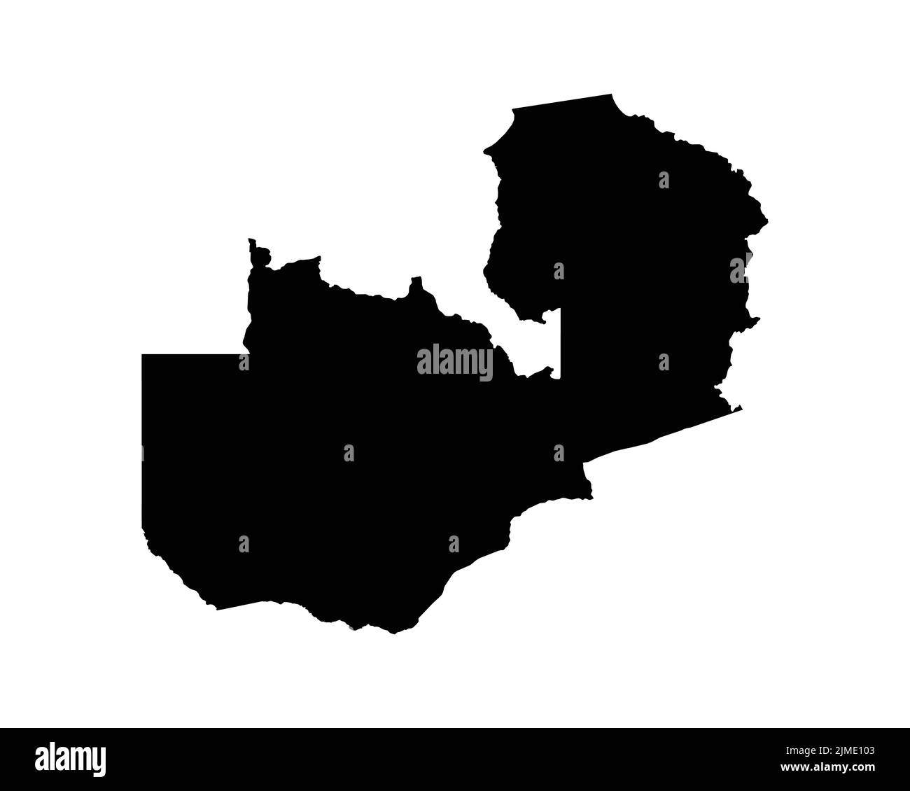 Zambia Map Geography Of Zambia Map Of Zambia Map Africa Zambia Hi Res