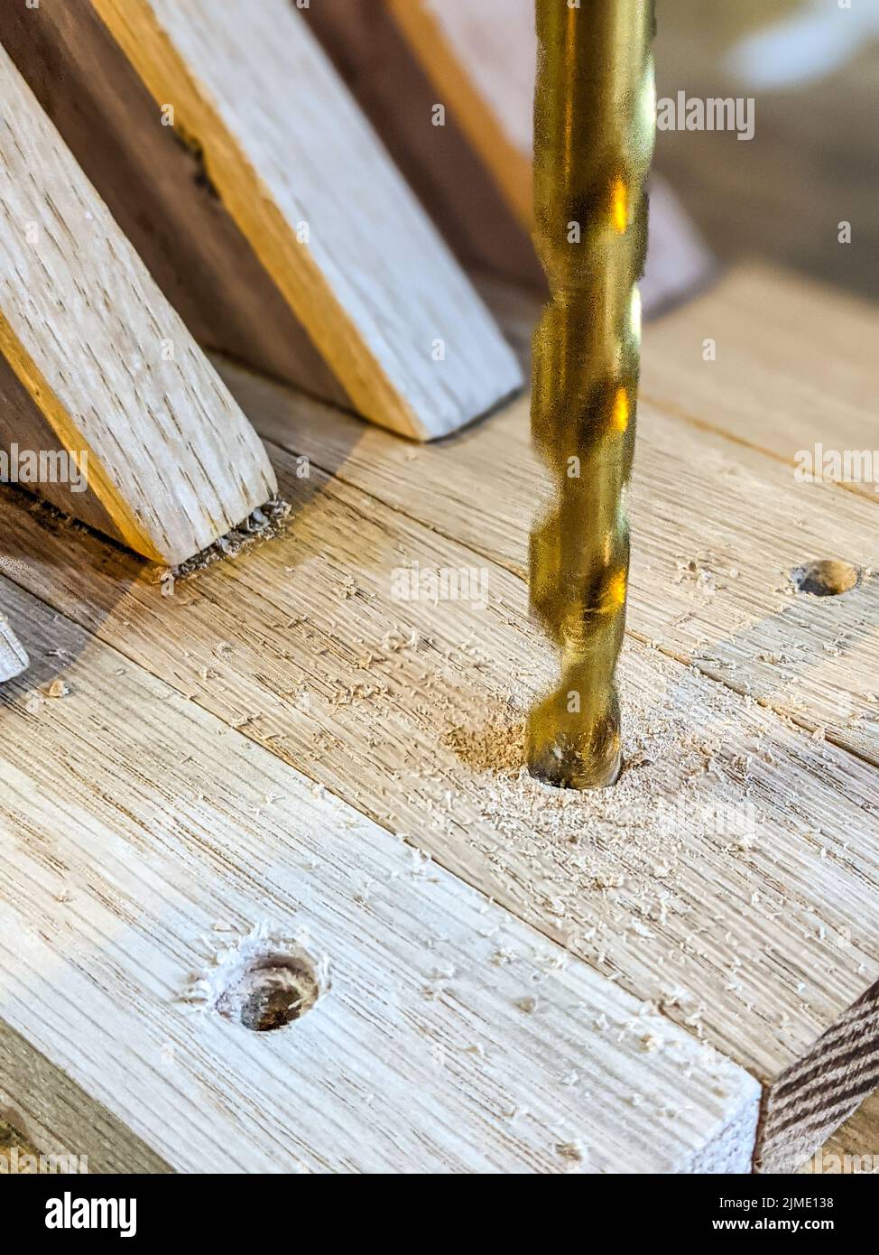 Timber drilling hi-res stock photography and images - Alamy