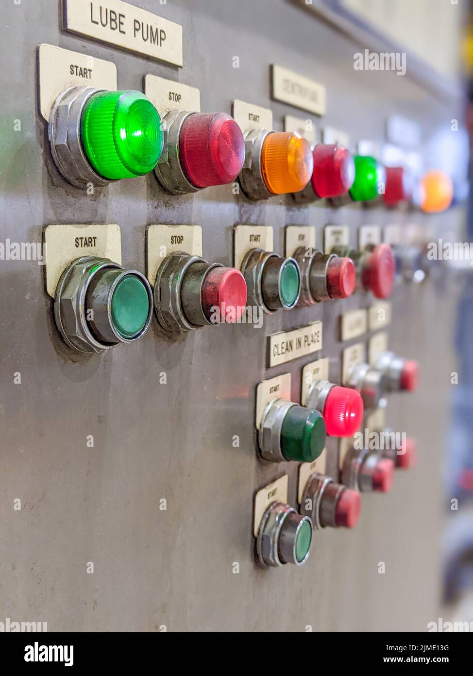 Power plant control panel hi-res stock photography and images - Alamy