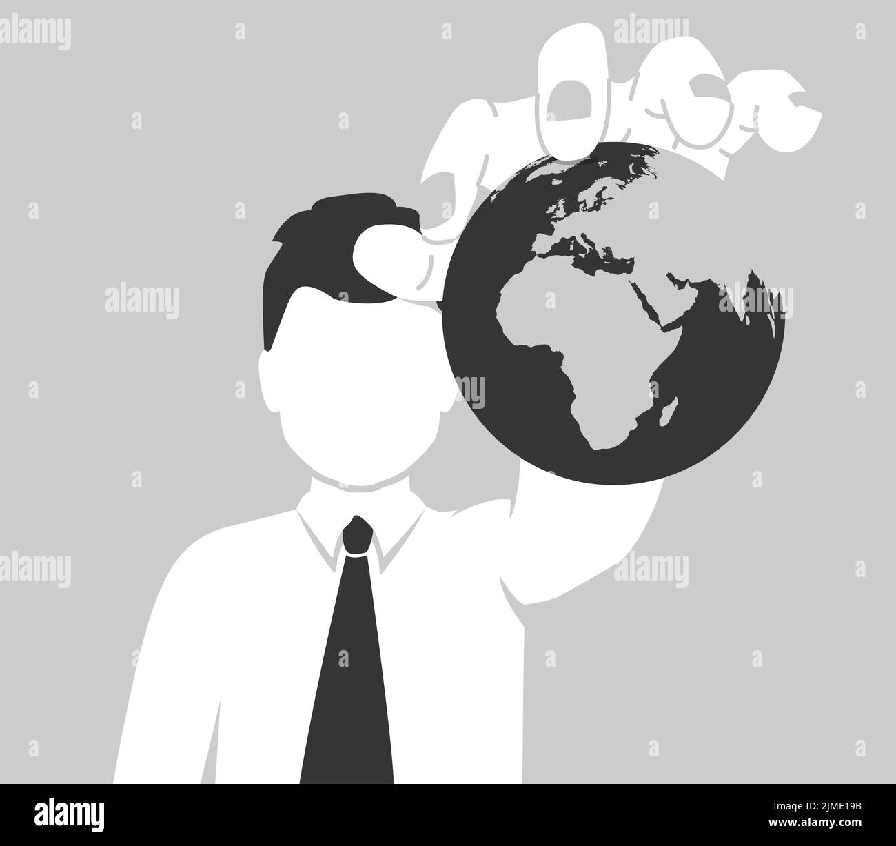 Planet earth population hi-res stock photography and images - Alamy
