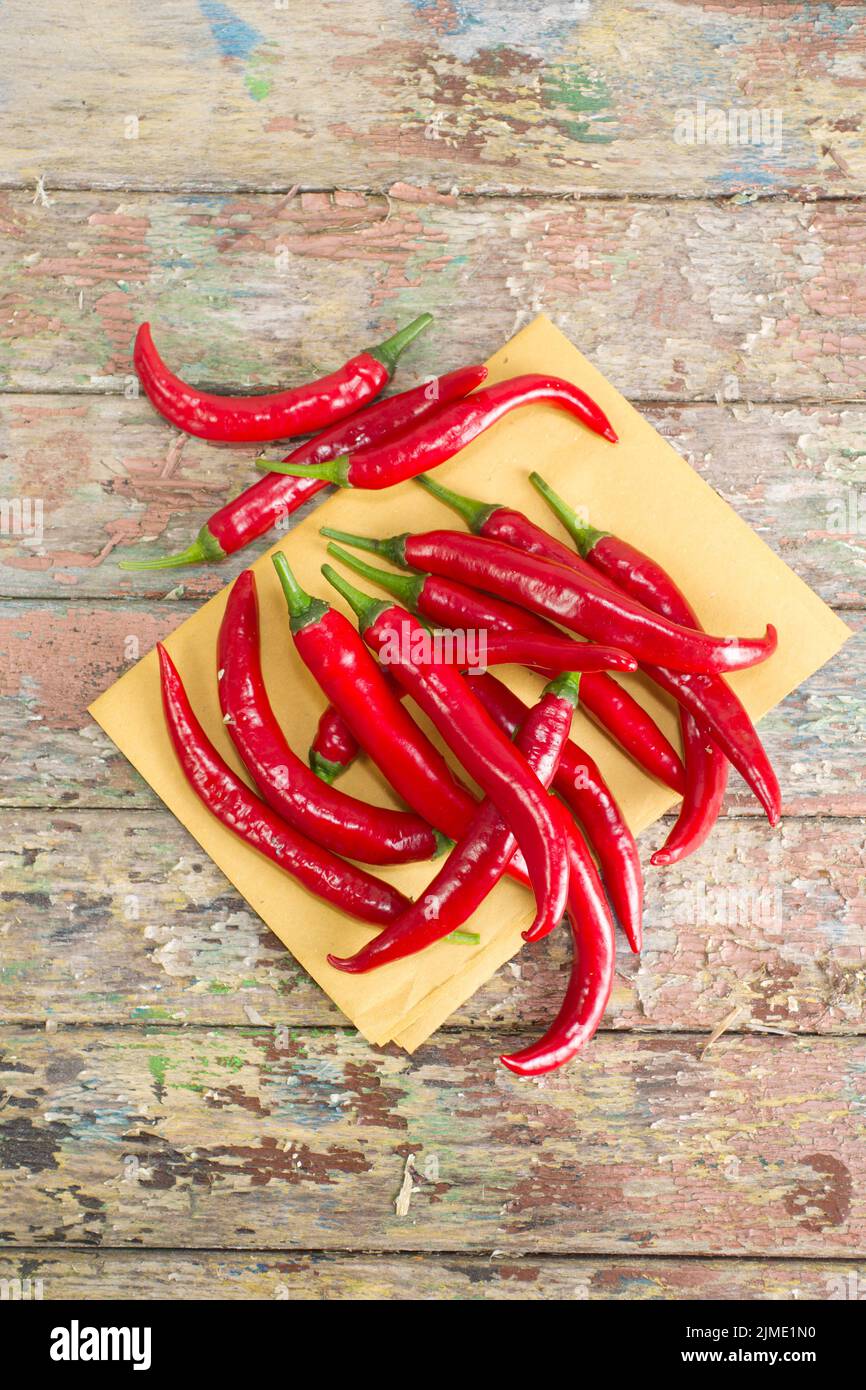 Spicy Red Chili Pepper Stock Photo - Alamy