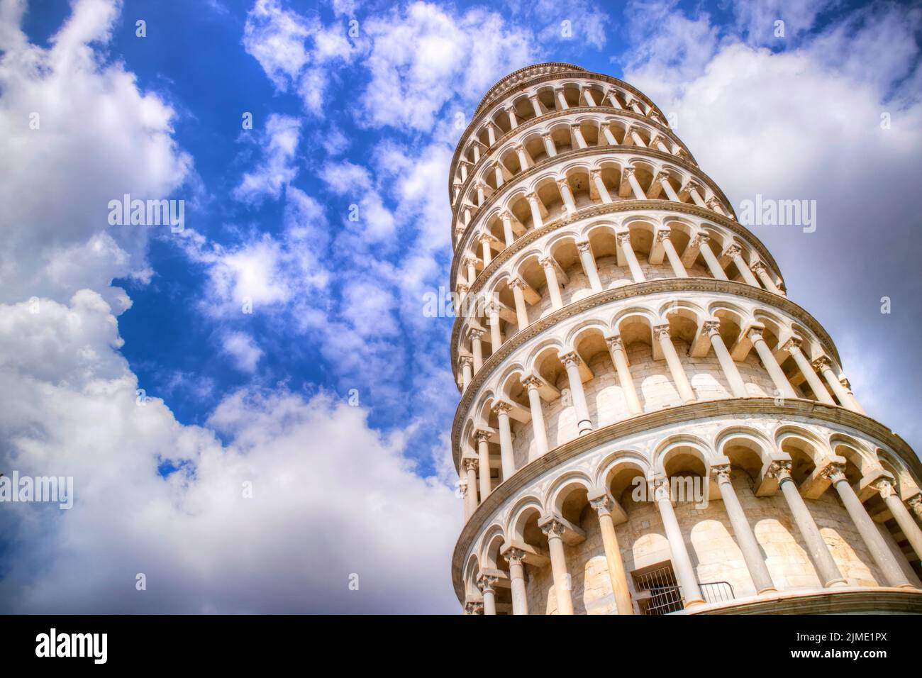 The leaning tower of Pisa Stock Photo - Alamy