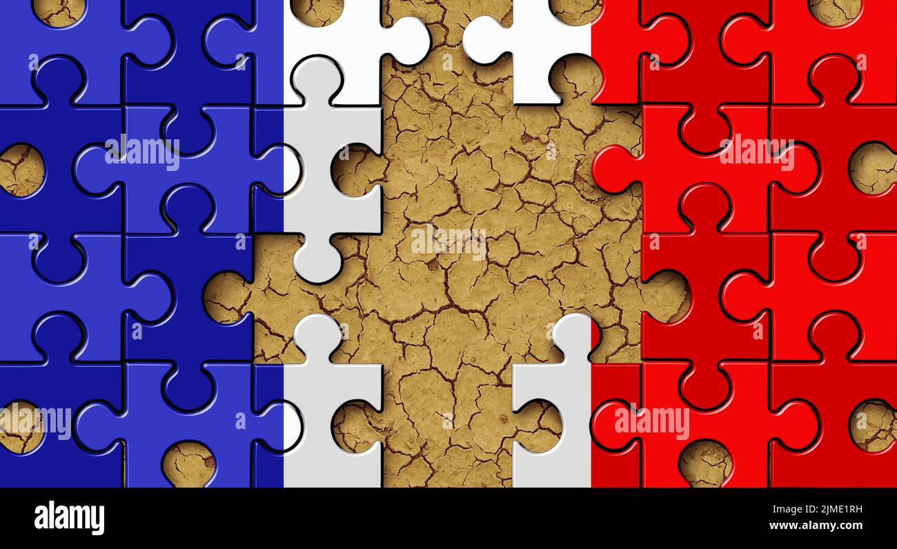 France Drought and French Heat Wave or Paris heatwave and Europe hot ...