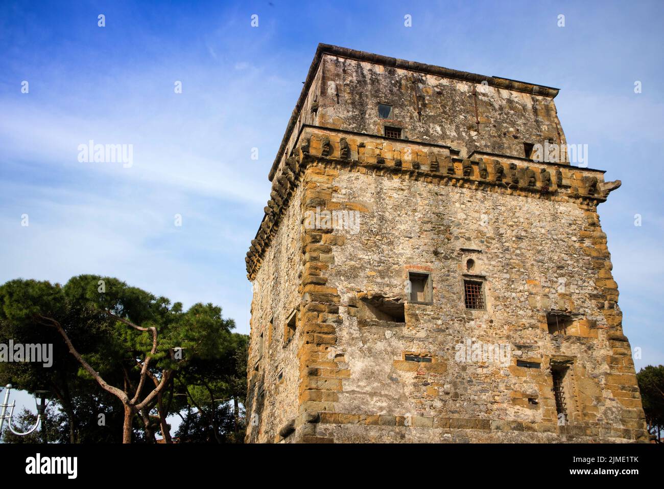 Torre Matilde Viareggio Stock Photo - Alamy