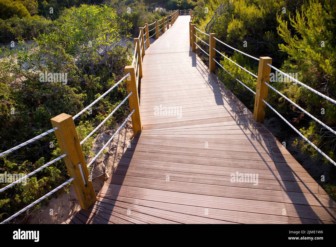 Handicap walkway hi-res stock photography and images - Alamy