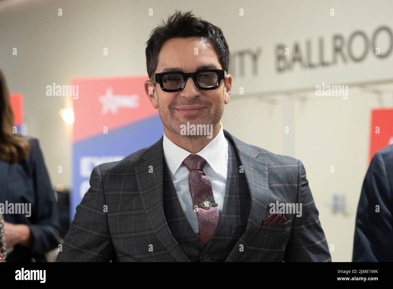 Dallas, TX - August 5, 2022: Right-wing activist Brandon Straka attends ...