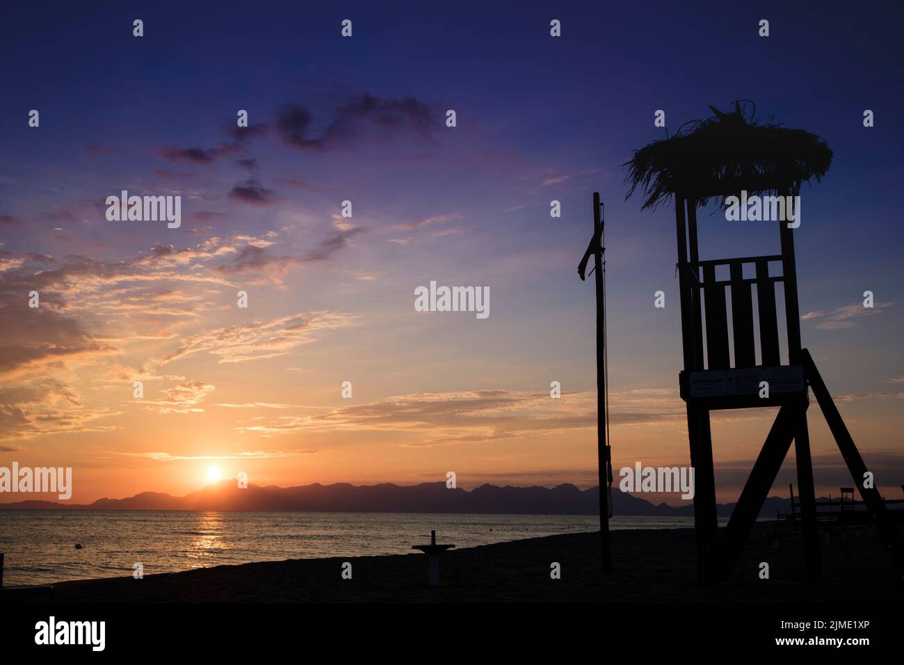 Sea rescue checkpoint Stock Photo - Alamy