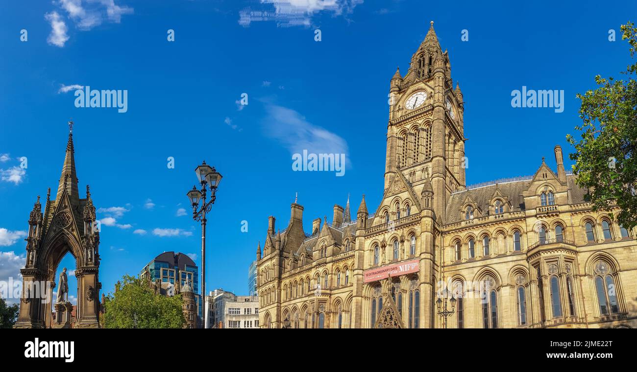 Manchester sightseeing hi-res stock photography and images - Alamy