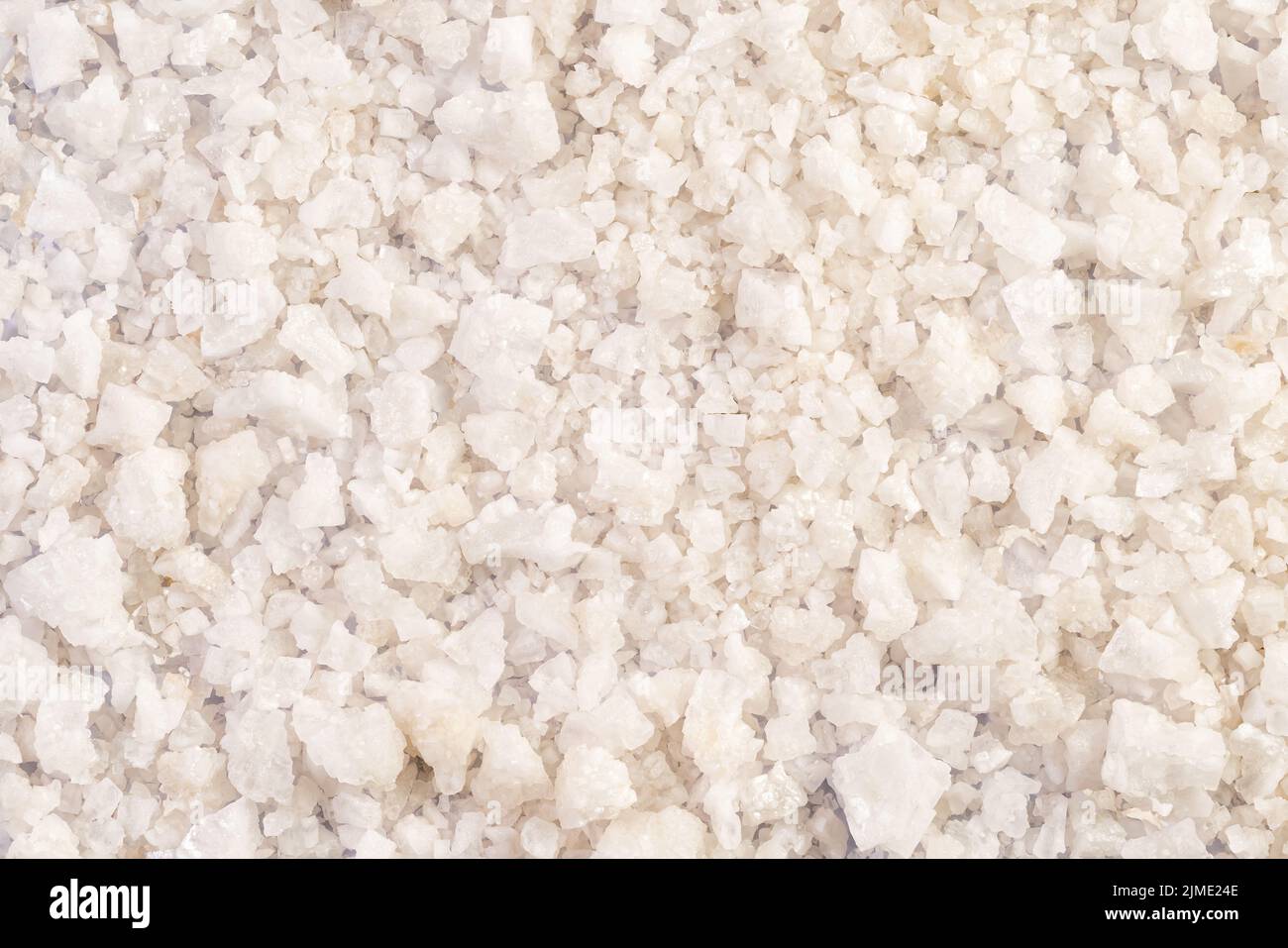 Top view pile of natural sea salt on the floor Stock Photo - Alamy
