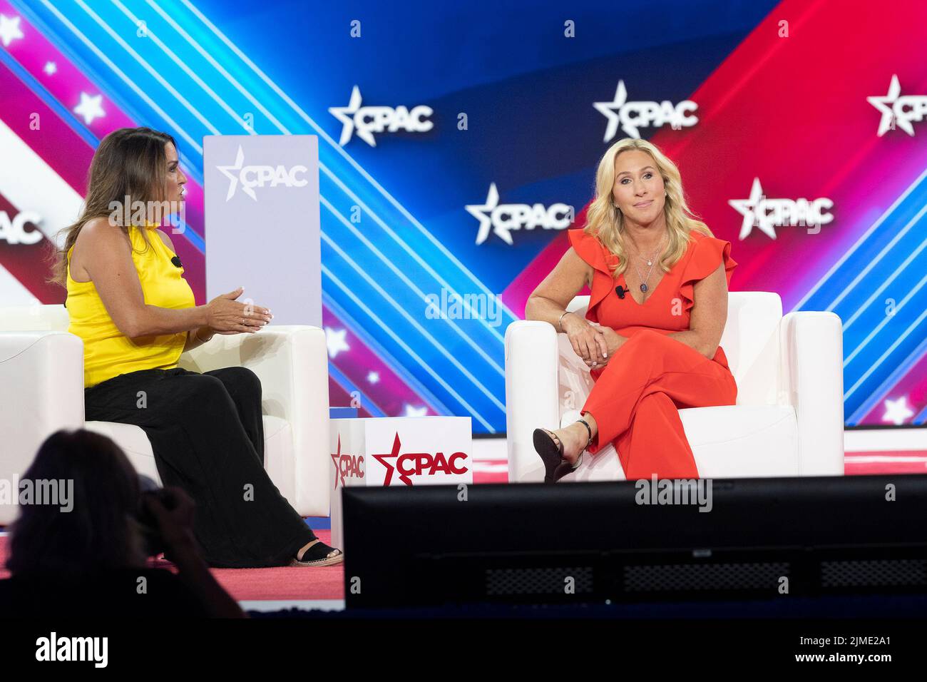 Dallas, Texas, USA. 5th Aug, 2022. Congresswoman Marjorie Taylor Greene ...
