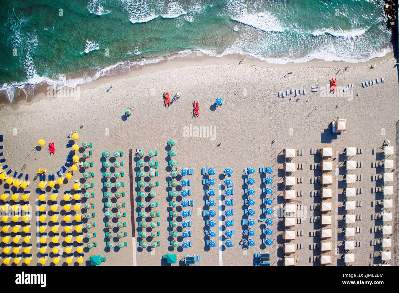 Aerial view forte dei marmi hi-res stock photography and images - Alamy