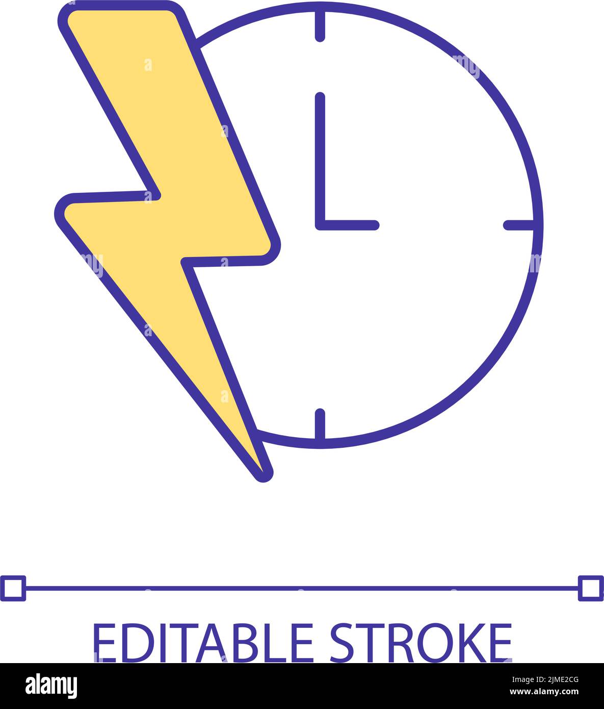 Time restriction Stock Vector Images - Alamy