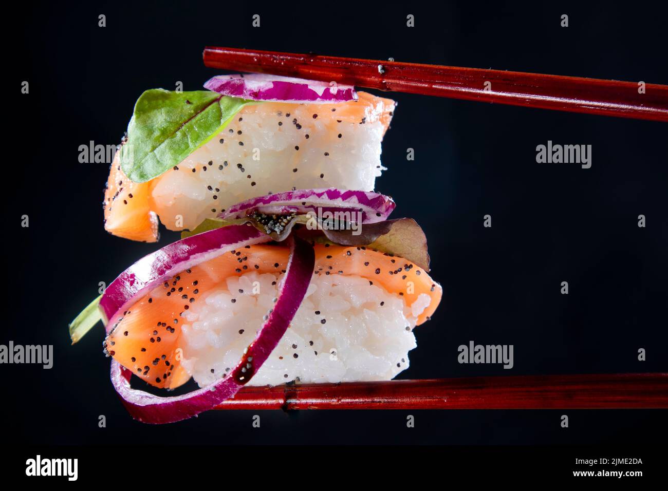 Fresh onion garnish hi-res stock photography and images - Alamy