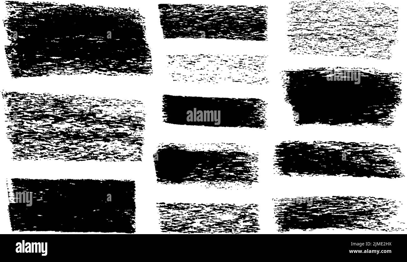 Hand drawn vector grungy graphite pencil lines Stock Vector Image & Art ...