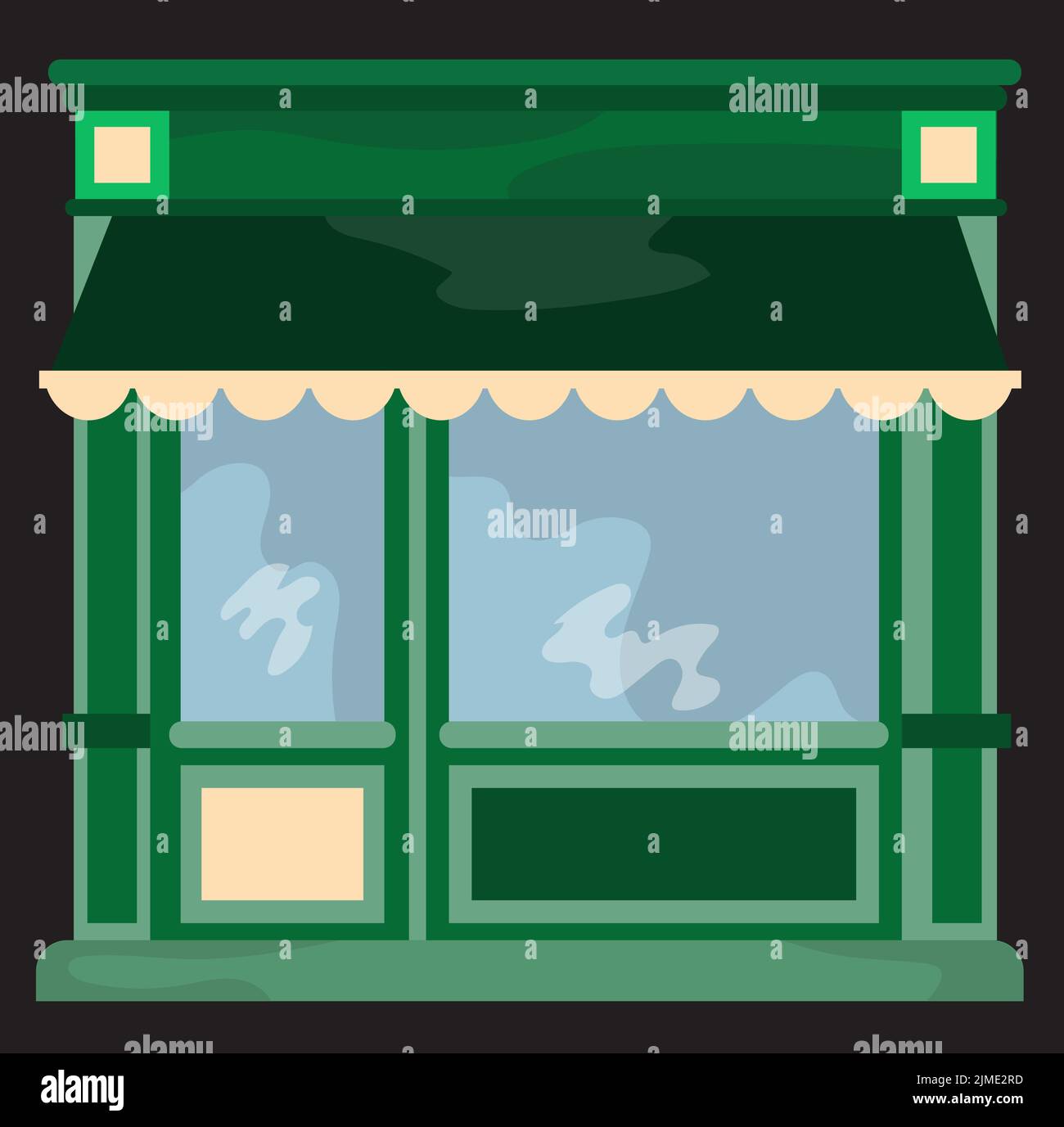 Modern building vector Stock Vector Images - Alamy