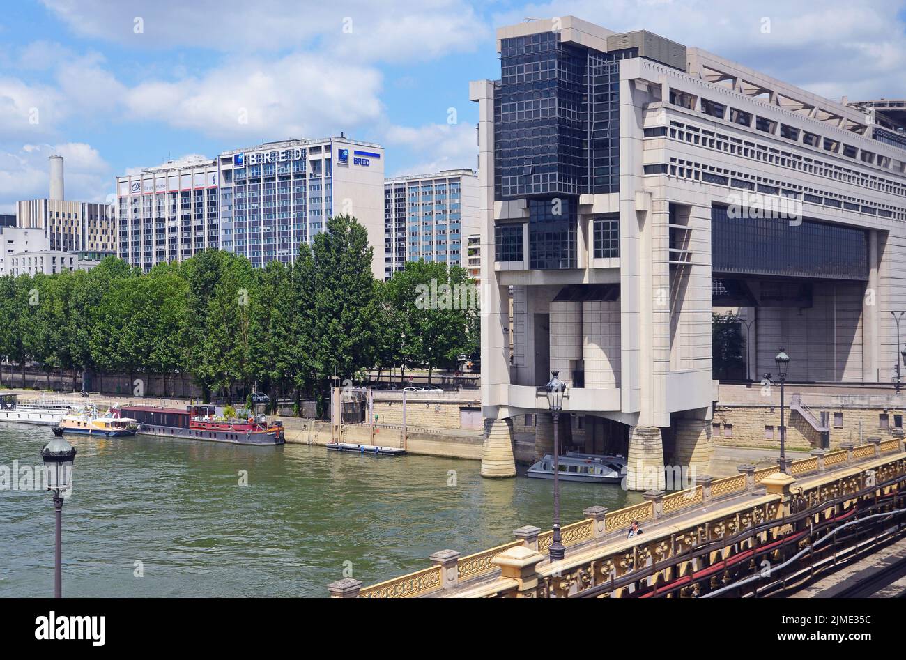 Bercy, Paris, France Stock Photo - Alamy