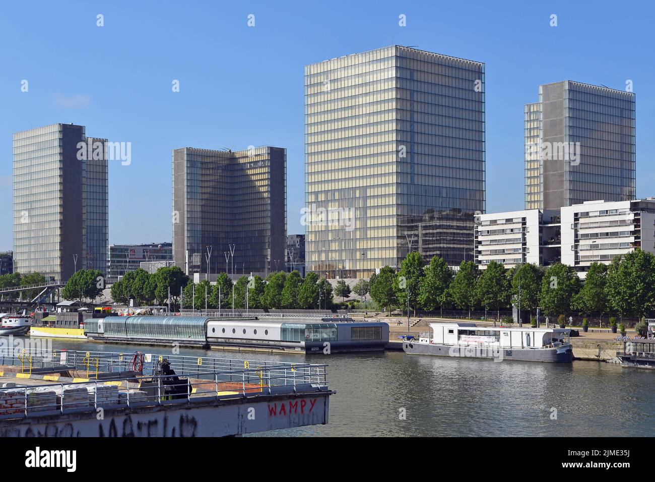 Paris, Bercy, France Stock Photo - Alamy