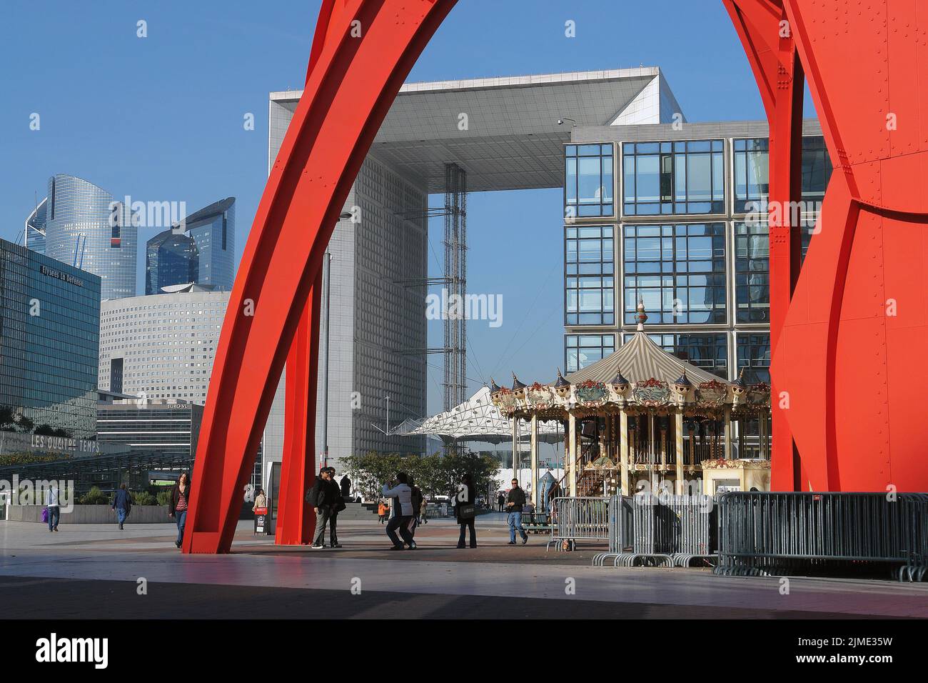 La Defence, Paris, France Stock Photo - Alamy