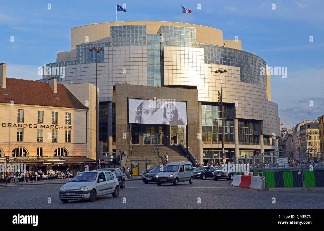 Opera Bastille, Paris, French Stock Photo - Alamy