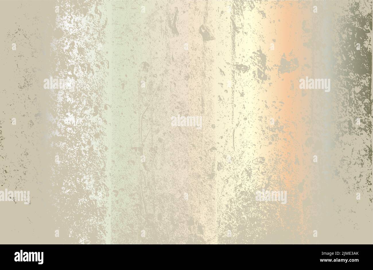 Luxury pearl metal gradient background with distressed cracked concrete ...