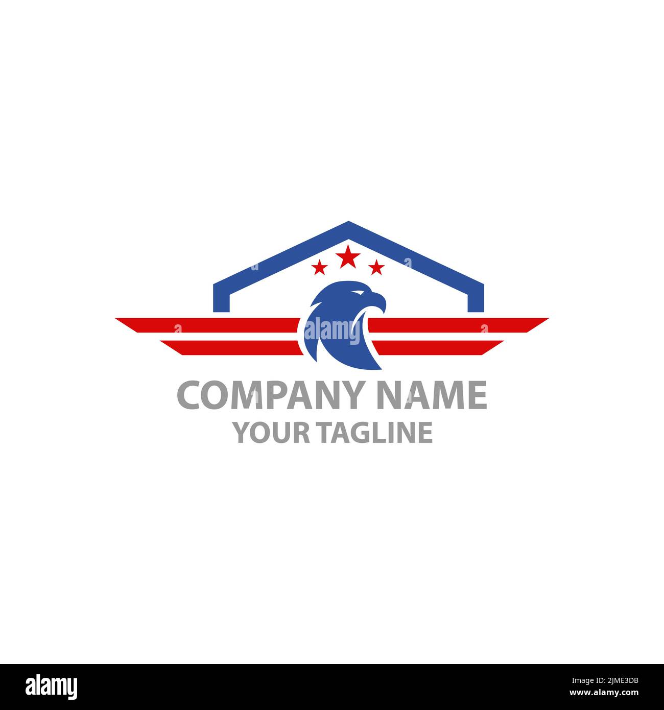 Military usa logo hi-res stock photography and images - Alamy