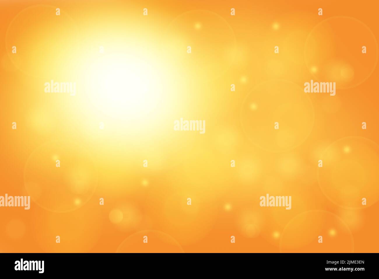 Summer background with a gorgeous sun. Copy space for your ideas Stock ...
