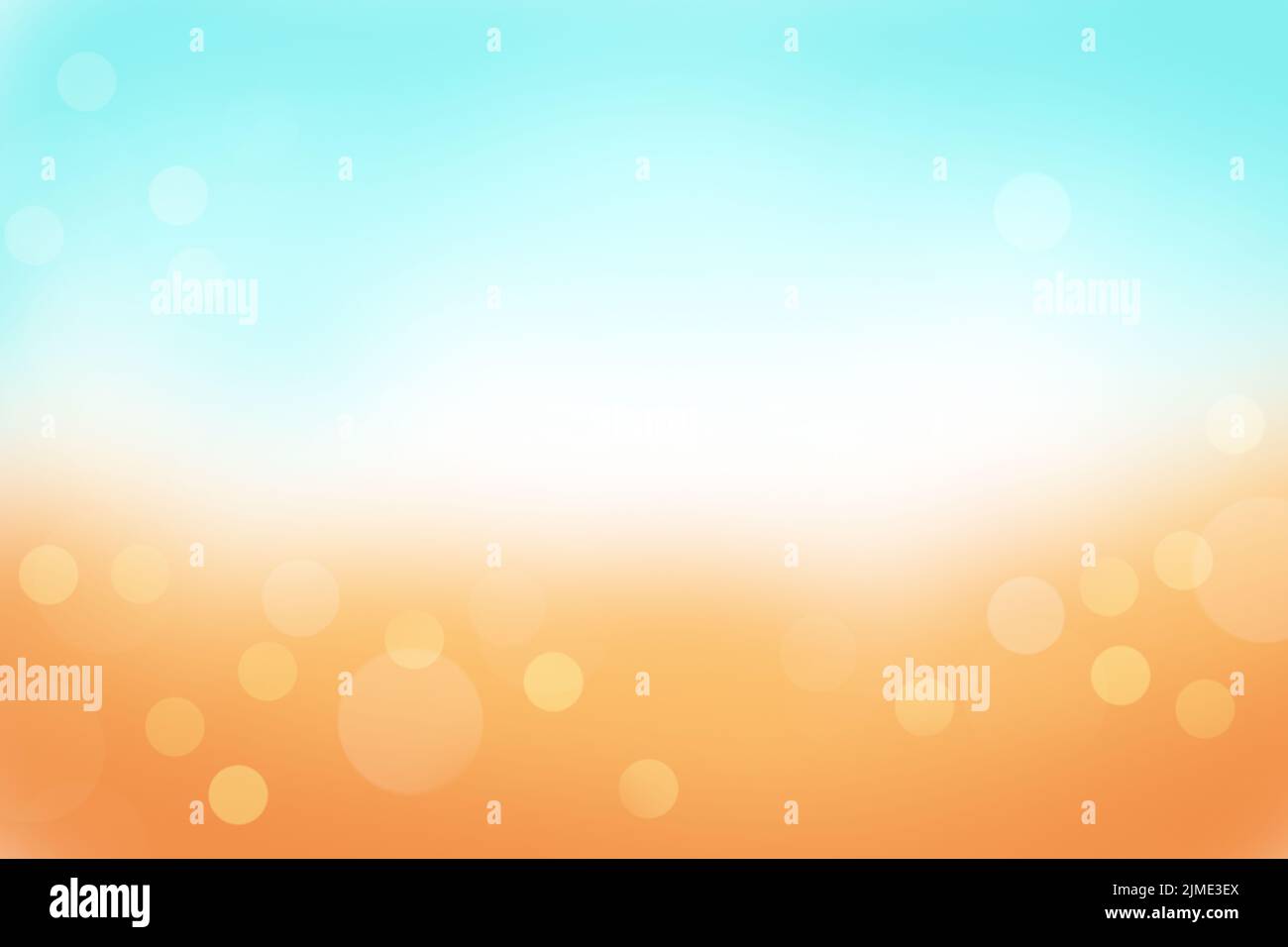 Summer background with space for your message Stock Photo - Alamy