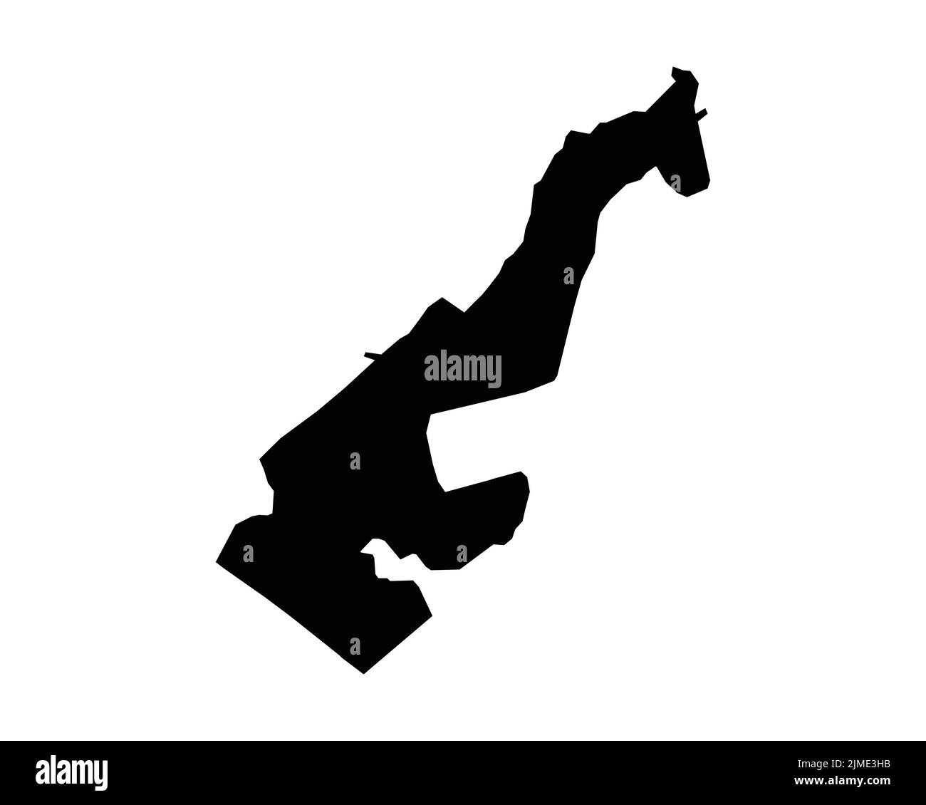 Monaco Map. Monacan Country Map. Black and White National Nation ...