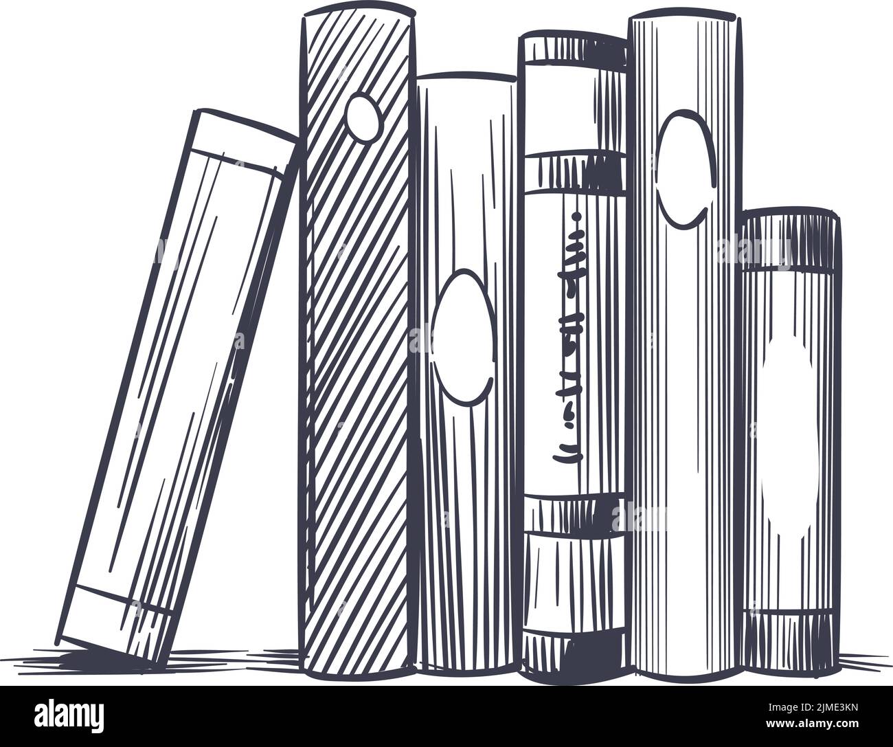 Bookstore background Cut Out Stock Images & Pictures - Alamy