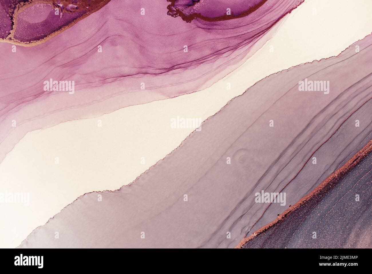 Abstract. Ink, paint,. Colorful abstract painting background. Closeup ...